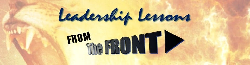 Live Leadership Lessons from The FRONT (The FRONT #100) • Lead The Team ...